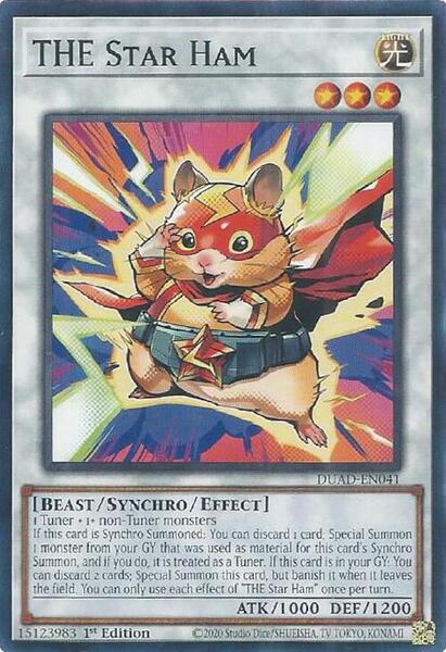 THE Star Ham - Duelist's Advance - YuGiOh - TCGplayer.com