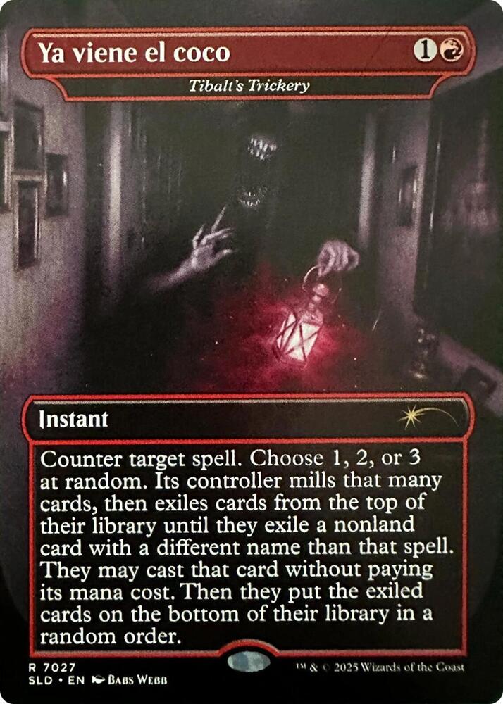Ya viene el coco - Tibalt's Trickery - Secret Lair Drop Series - Magic ...