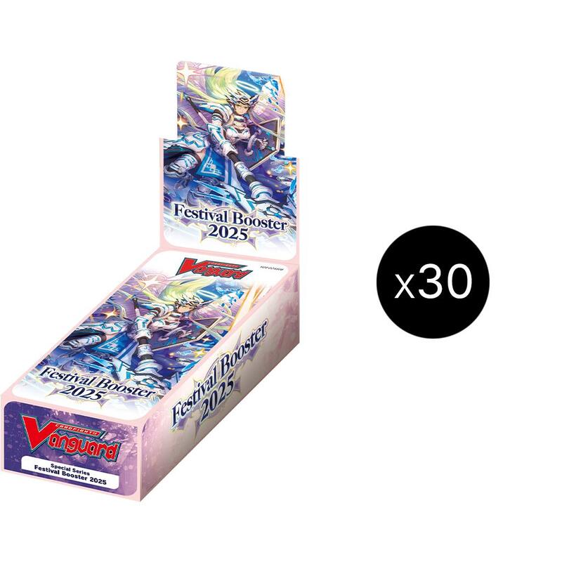 Festival Booster 2025 Booster Box Case - DZ-SS08: Festival Booster 2025 - Cardfight Vanguard ...