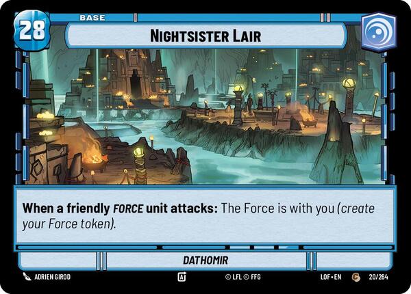 Nightsister Lair // Shield - Legends of the Force - Star Wars ...