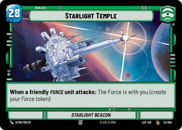 Starlight Temple // Force - Legends of the Force - Star Wars: Unlimited ...