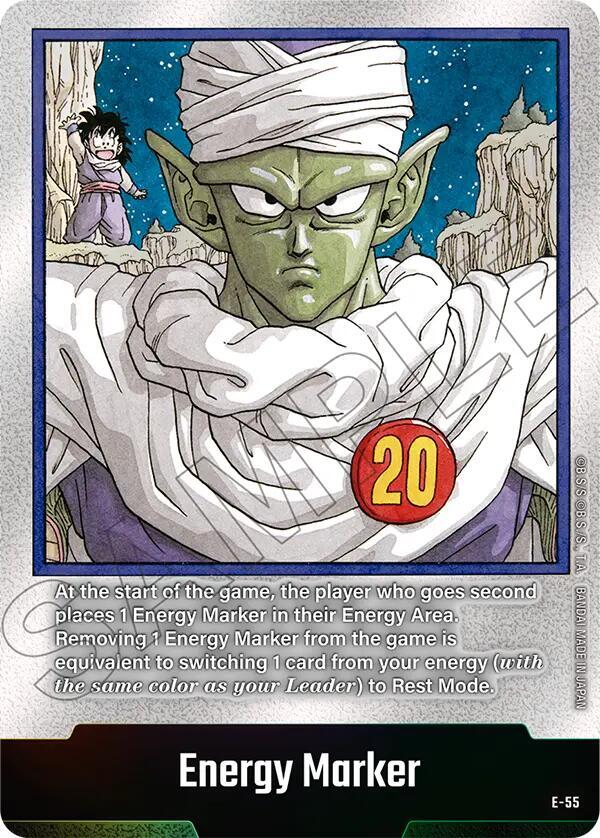 Energy Marker (E-55) - Fusion World Energy Markers - Dragon Ball Super ...