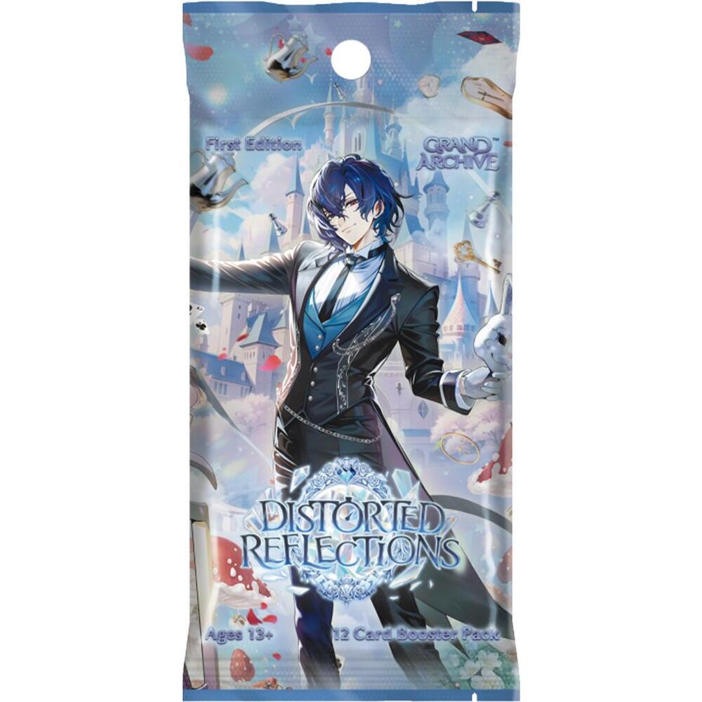 Distorted Reflections 1st Edition Booster Pack - Distorted Reflections ...