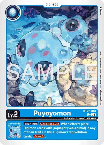 Puyoyomon - Cyber Eden - Digimon Card Game - TCGplayer.com