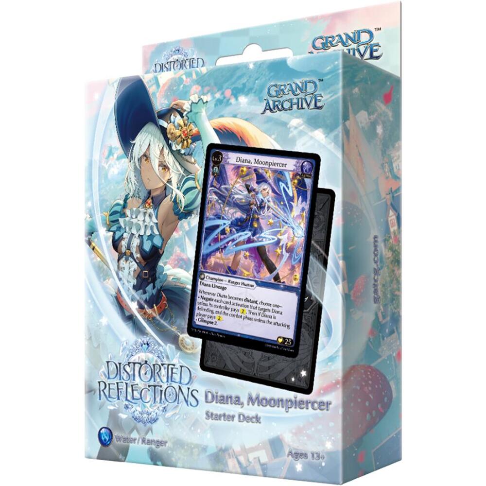 Diana, Moonpiercer Starter Deck - Distorted Reflections Starter Decks ...