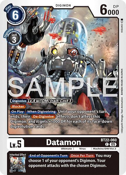 Datamon - Cyber Eden - Digimon Card Game - TCGplayer.com