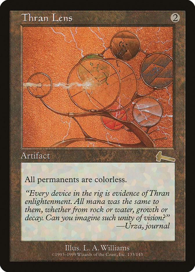 Thran Lens - Urza's Legacy - Magic: The Gathering - TCGplayer.com
