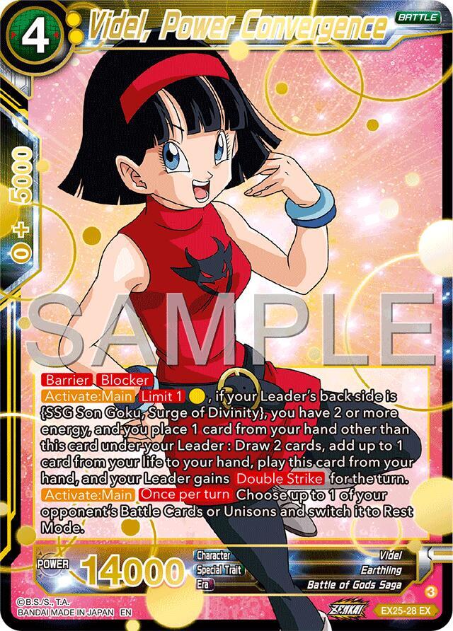 Videl, Power Convergence - Expansion Deck Box Set 25: Premium ...