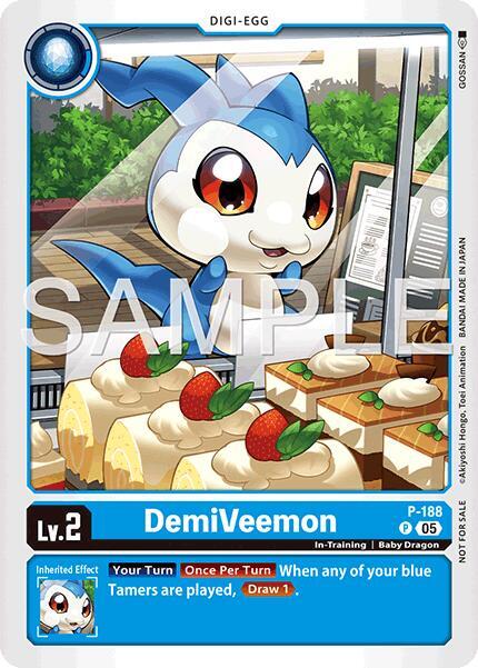 DemiVeemon (Store Tournament 2025 Vol.3 Participation Pack) - Digimon Promotion Cards - Digimon ...