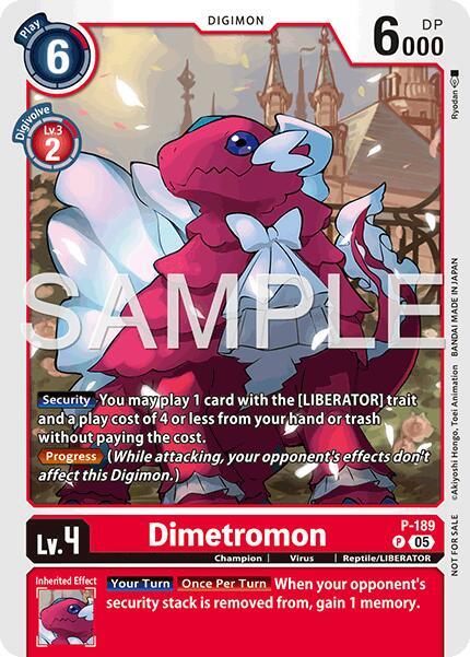 Dimetromon (Store Tournament 2025 Vol.3 Participation Pack) - Digimon ...