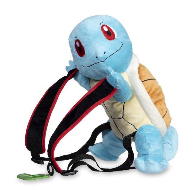 Squirtle Pokemon Partner Backpack - Pokemon Collectible Storage ...