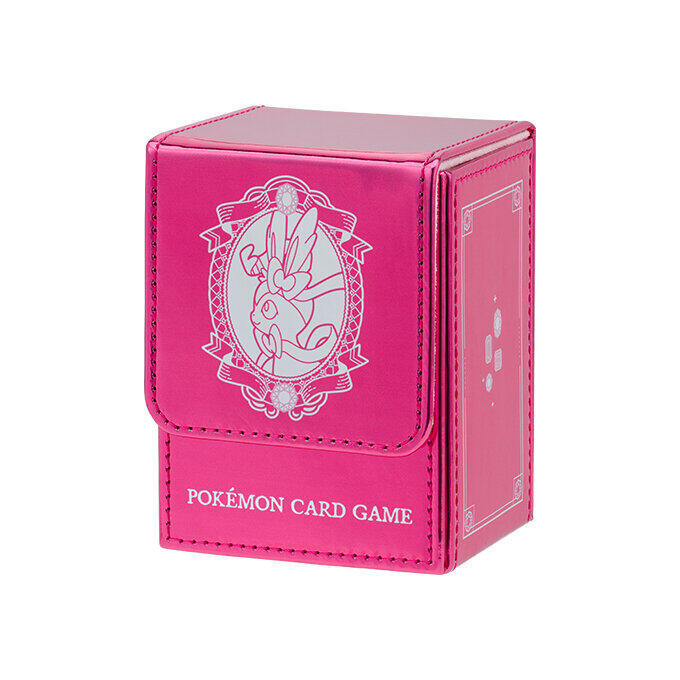 Pokemon Center Japan Exclusive: Sylveon Deck Box - Pokemon ...