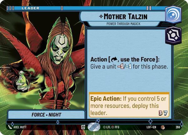 Mother Talzin - Power Through Magick (Hyperspace) - Legends of the ...