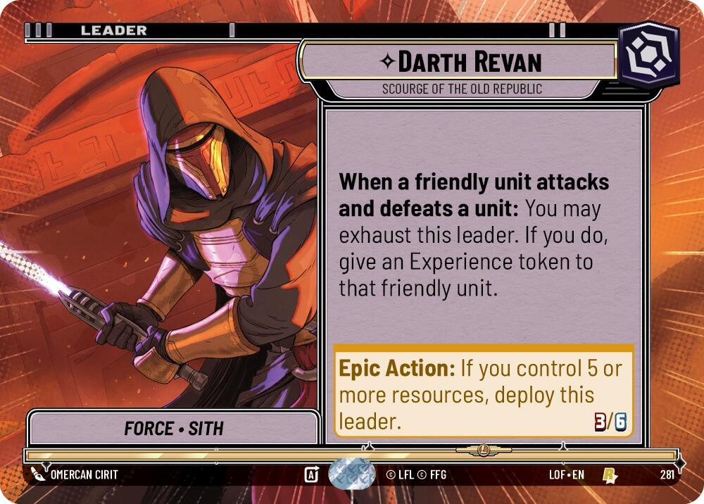 Darth Revan - Scourge of the Old Republic (Hyperspace) - Legends of the ...