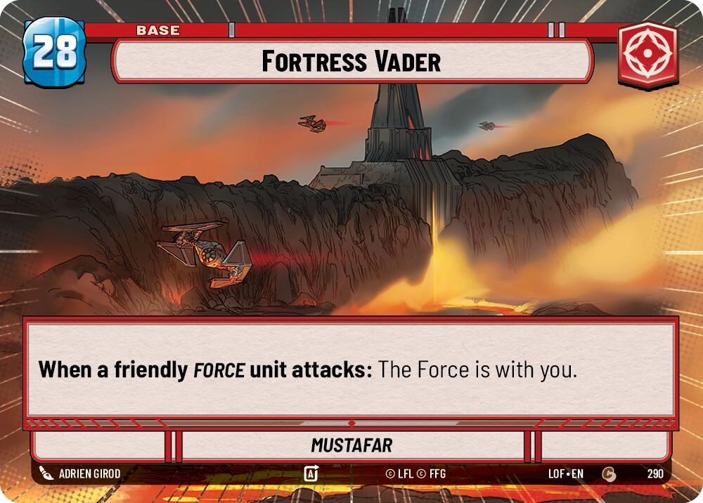 Fortress Vader // Experience (Hyperspace) - Legends of the Force - Star ...