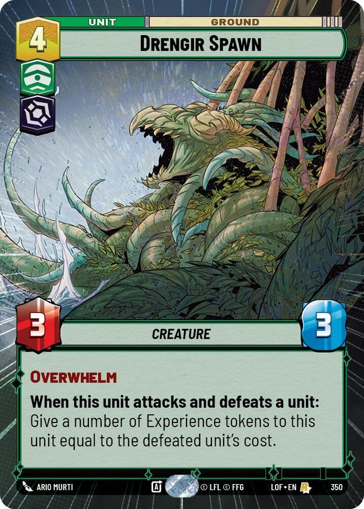 Drengir Spawn (Hyperspace) - Legends of the Force - Star Wars ...