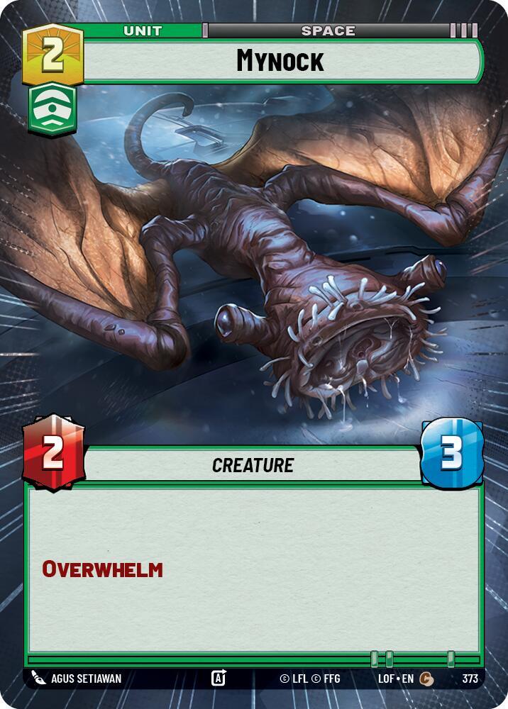 Mynock (Hyperspace) - Legends of the Force - Star Wars: Unlimited ...