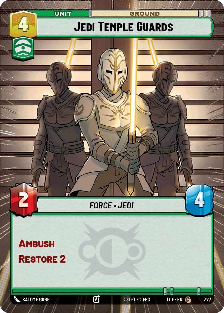 Jedi Temple Guards (Hyperspace) - Legends of the Force - Star Wars ...