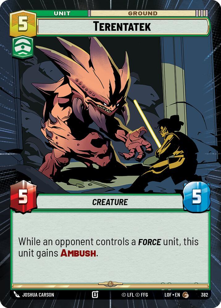 Terentatek (Hyperspace) - Legends of the Force - Star Wars: Unlimited ...