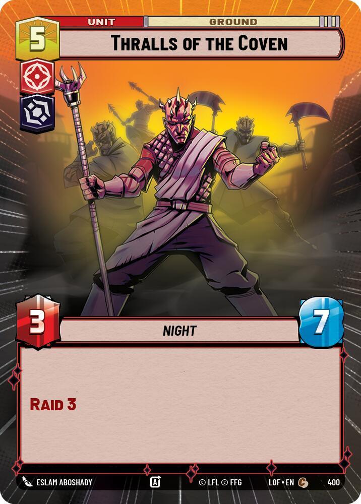 Thralls of the Coven (Hyperspace) - Legends of the Force - Star Wars ...