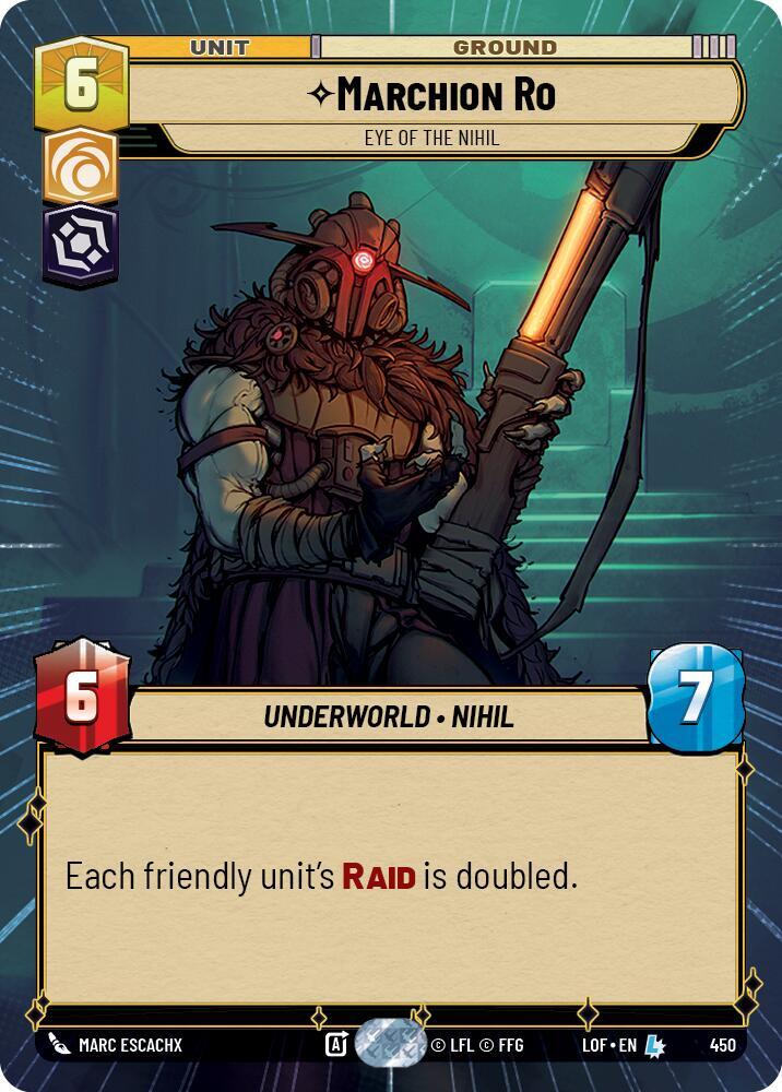 Marchion Ro - Eye of the Nihil (Hyperspace) - Legends of the Force ...