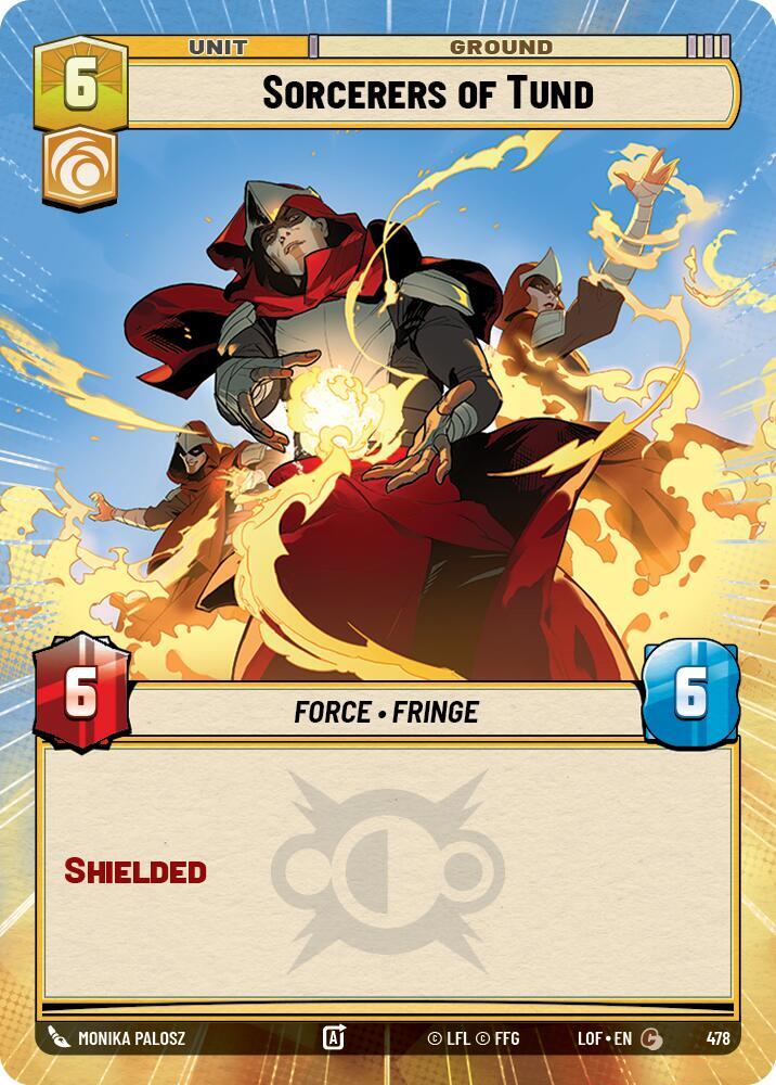 Sorcerers of Tund (Hyperspace) - Legends of the Force - Star Wars ...