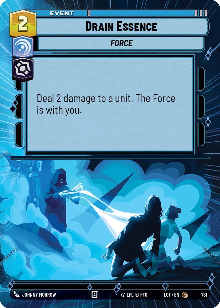 Drain Essence (Hyperspace Foil) - Legends of the Force - Star Wars ...