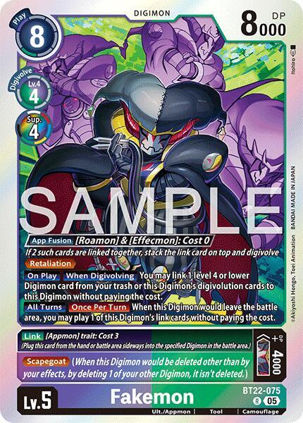 Fakemon - Cyber Eden - Digimon Card Game - TCGplayer.com