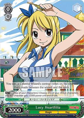 Lucy Heartfilia - Fairy Tail Chronicle Set - Weiss Schwarz - TCGplayer.com