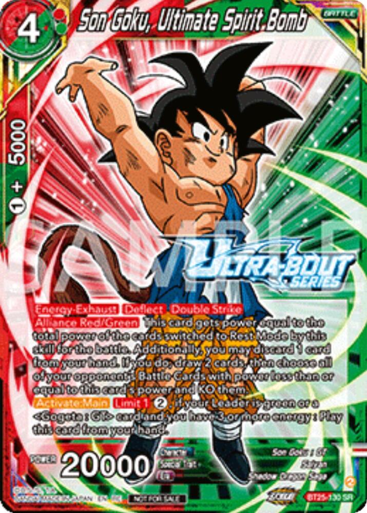 Goku Universal Spirit Bomb Theme