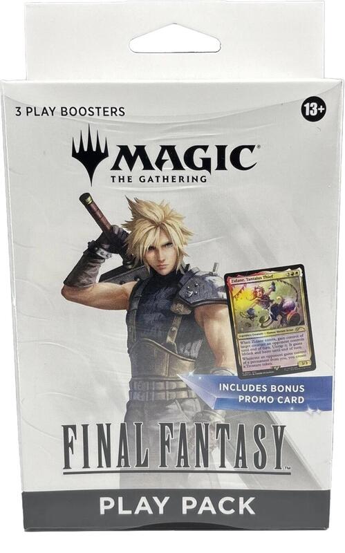 FINAL FANTASY - Play Pack - FINAL FANTASY - Magic: The Gathering ...