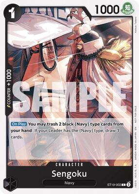 Sengoku (Tournament Pack 2025 Vol. 3) - One Piece Promotion Cards - One ...