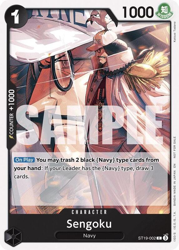 Sengoku (Tournament Pack 2025 Vol. 3) - One Piece Promotion Cards - One ...