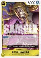 Basil Hawkins (Judge Pack Vol. 6) - One Piece Promotion Cards - One ...