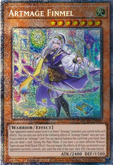 Artmage Finmel (Starlight Rare) - Duelist's Advance - YuGiOh - TCGplayer.com