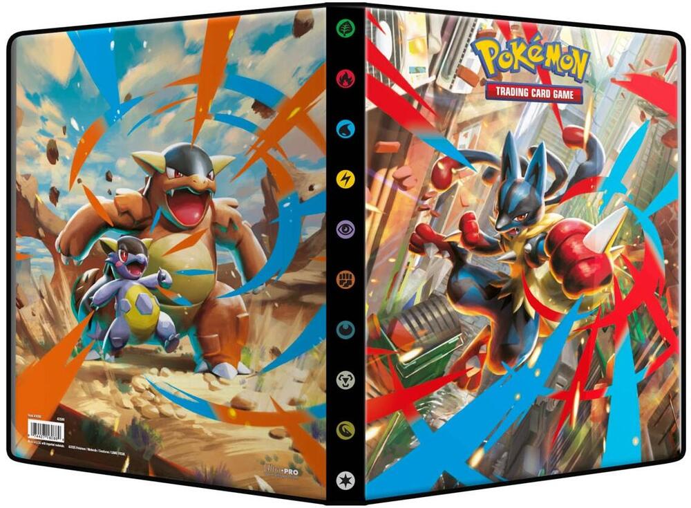 Pokemon - 9-Pocket Portfolio (Scarlet and Violet Set 11: Mega Evolution) - Ultra Pro Storage ...