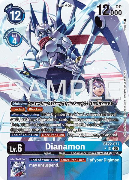 Dianamon (Alternate Art) - Cyber Eden - Digimon Card Game - TCGplayer.com