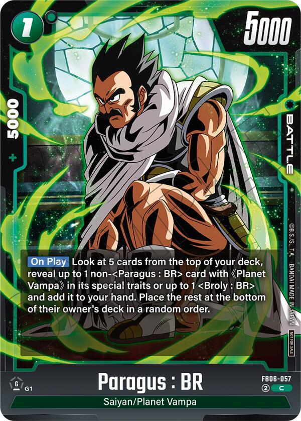 Paragus : BR (Limited Pack 02) - Tournament and Championship Promos ...