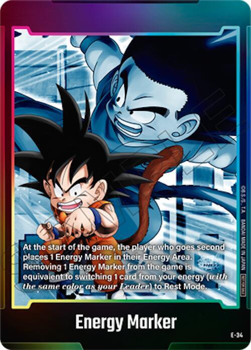 Energy Marker (E-34) - Fusion World Energy Markers - Dragon Ball Super ...
