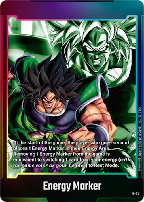 Energy Marker (E-35) - Fusion World Energy Markers - Dragon Ball Super ...