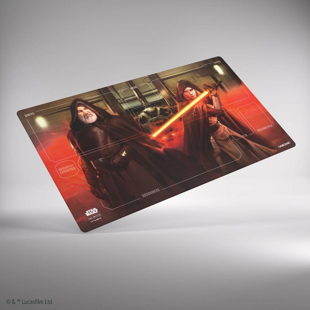 Star Wars: Unlimited Game Mat - Baylan and Shin Hati - GameGenic ...