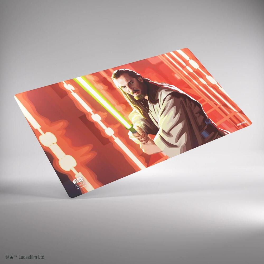 Star Wars: Unlimited Game Mat - Qui-Gon Jinn - GameGenic Playmats ...