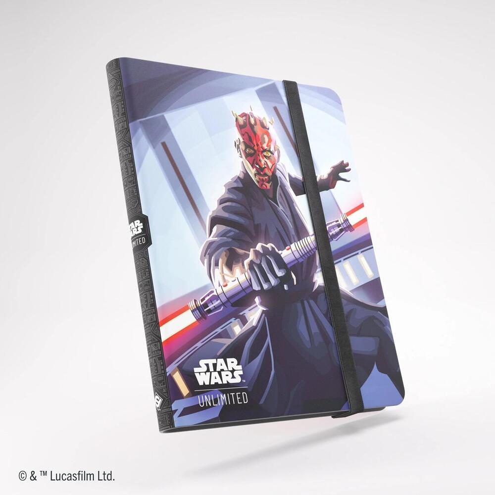 Star Wars: Unlimited Casual Album 18-Pocket Side-Loading - Darth Maul ...