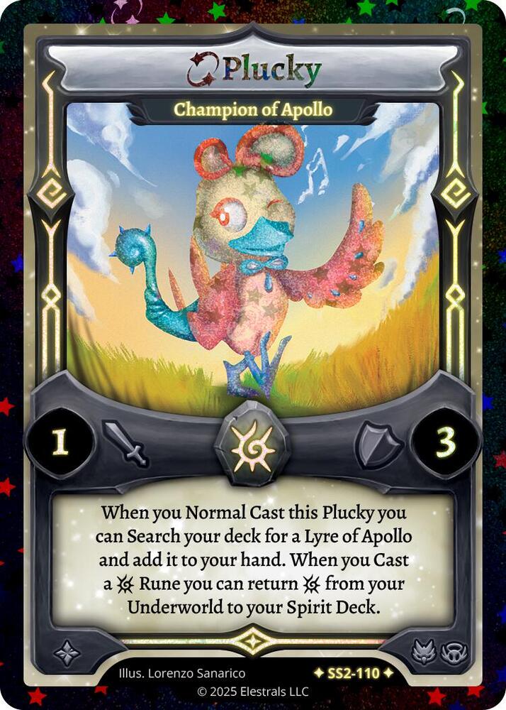 Plucky - Champion of Apollo (Stellar) - Shattered Stars Chapter 2 [SS2 ...