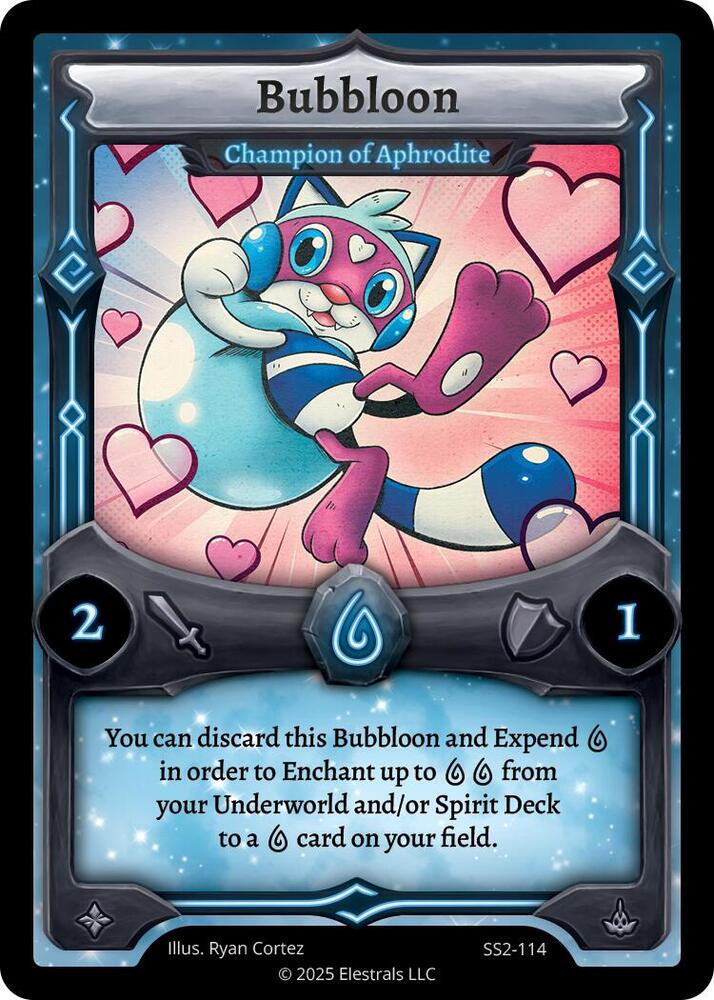 Bubbloon - Champion of Aphrodite - Shattered Stars Chapter 2 [SS2 ...