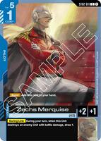 Zechs Merquise - Starter Deck 02: Wings of Advance - Gundam Card Game - TCGplayer.com