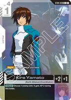 Kira Yamato (C+) - Starter Deck 04: SEED Strike - Gundam Card Game - TCGplayer.com