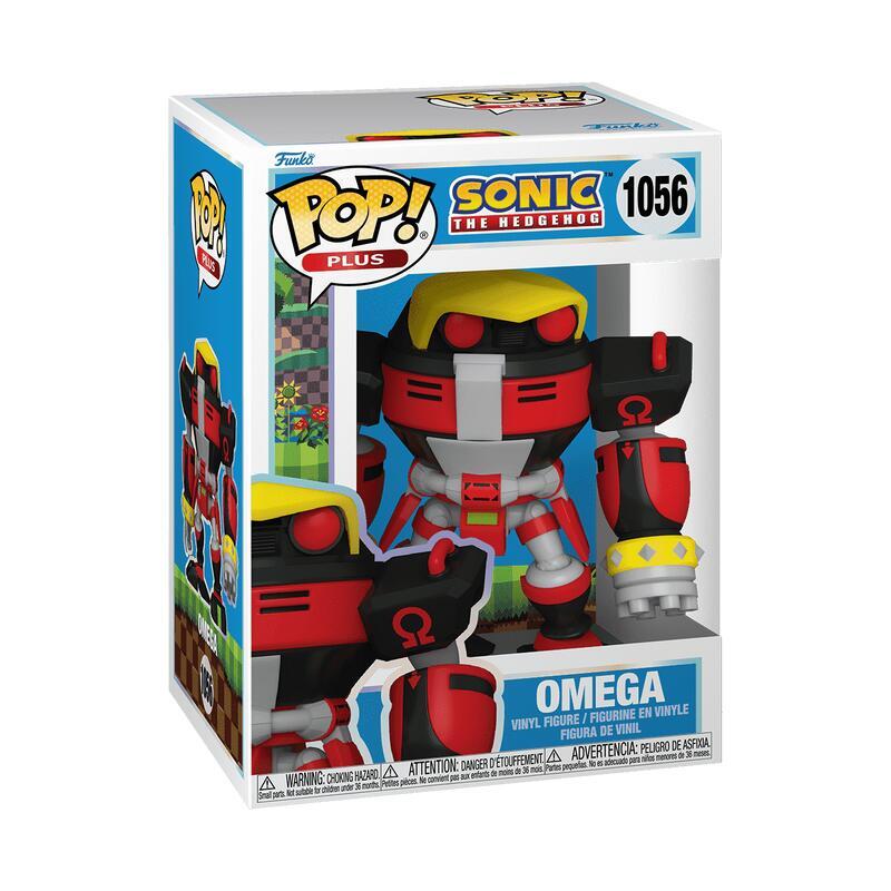 Sonic the Hedgehog: Omega - Pop! Vinyl - Funko - TCGplayer.com