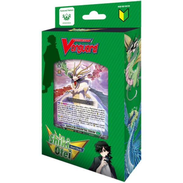 Shiki Otei Start Deck - DZ-SS10: Shiki Otei Start Deck - Cardfight Vanguard - TCGplayer.com