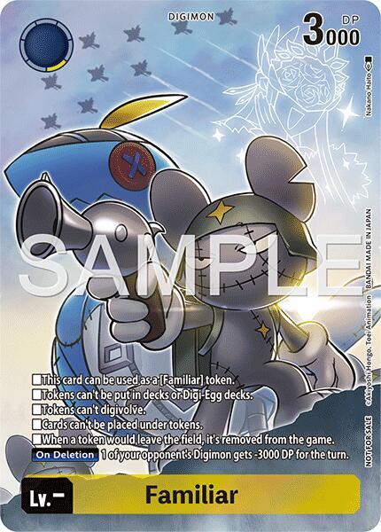 Familiar (Token) - Cyber Eden - Digimon Card Game - TCGplayer.com